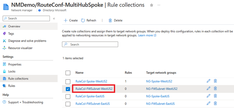 How to Use Azure Virtual Network Manager's UDR Management Feature | Microsoft Community Hub