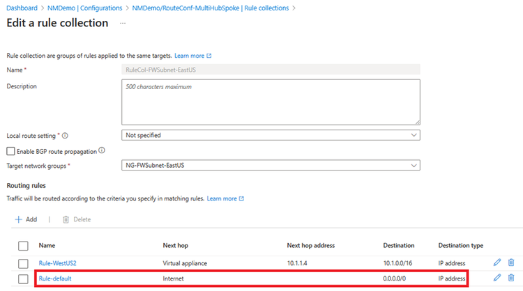 How to Use Azure Virtual Network Manager's UDR Management Feature ...