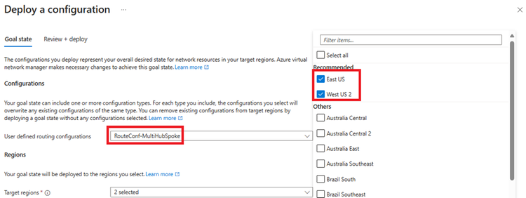 How to Use Azure Virtual Network Manager's UDR Management Feature ...