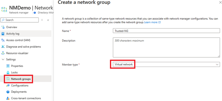 How to Use Azure Virtual Network Manager's UDR Management Feature | Microsoft Community Hub