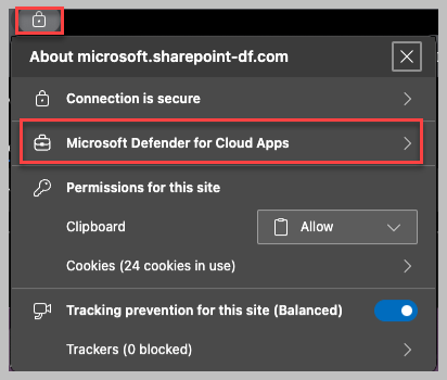 Defender for Cloud Apps delivers new in-browser protection capabilities ...