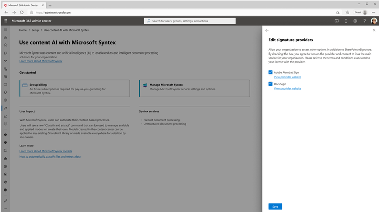 Microsoft launches SharePoint eSignature integration with Adobe and Docusign | Microsoft ...
