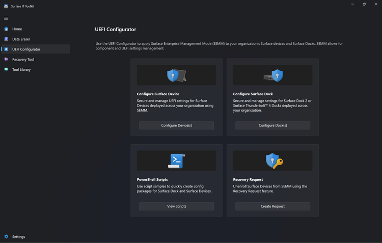 Deep dive into the Surface IT Toolkit | Microsoft Community Hub