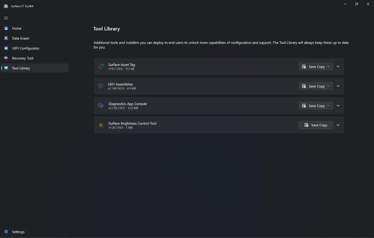 Deep dive into the Surface IT Toolkit | Microsoft Community Hub