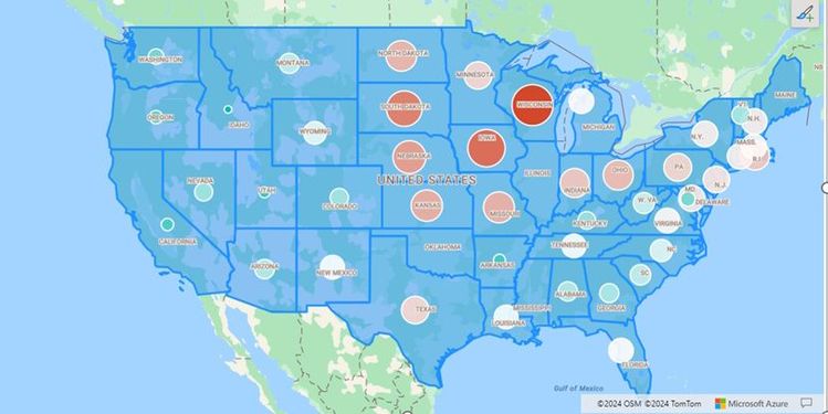 Power BI Azure Maps visual - reference layer & Power BI Embedded support | Microsoft Community Hub