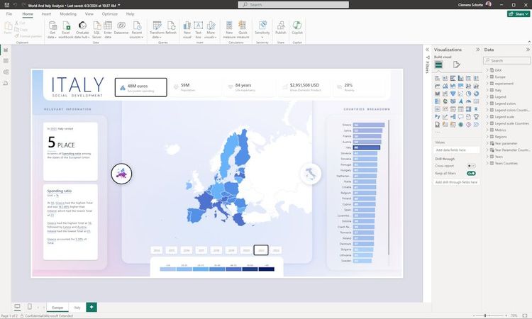 Power BI Azure Maps visual - reference layer & Power BI Embedded support | Microsoft Community Hub
