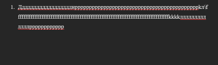 Aligning text in Word in a numbered list | Microsoft Community Hub