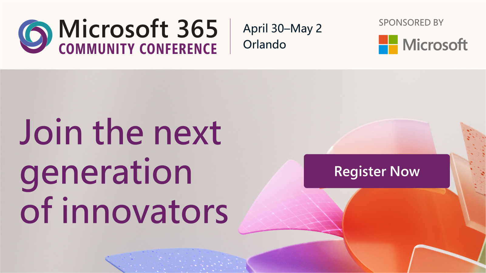 Join our Holistic Listening session at the Microsoft 365 Community ...