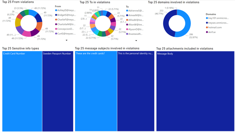 How to build the Microsoft Purview extended report experience ...