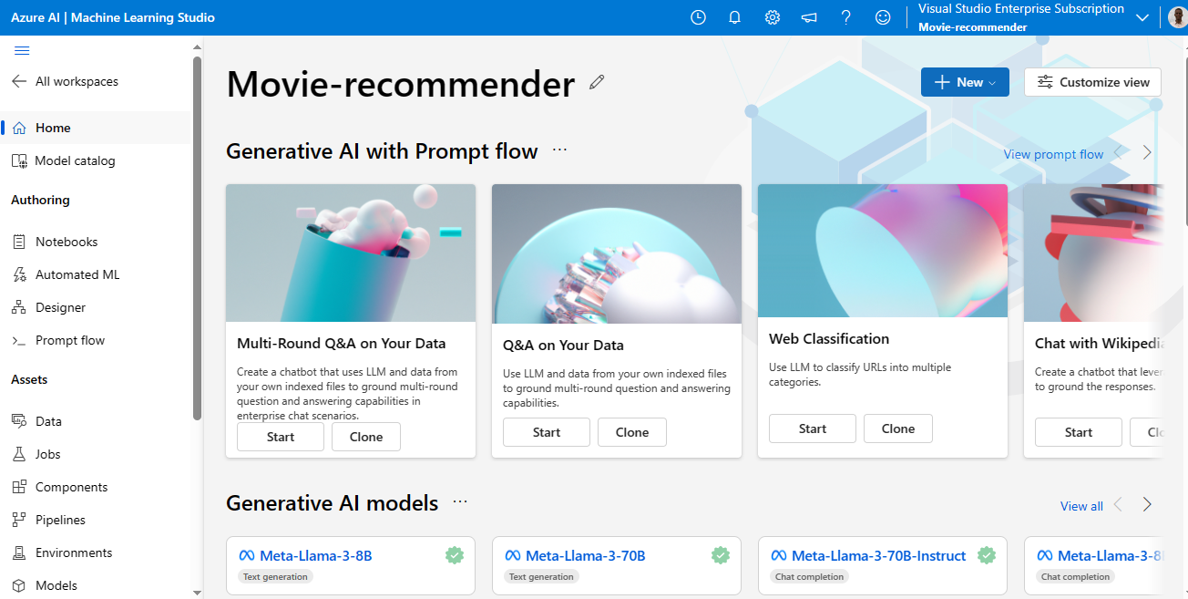 Train a Simple Recommendation Engine using Azure Machine Learning Designer