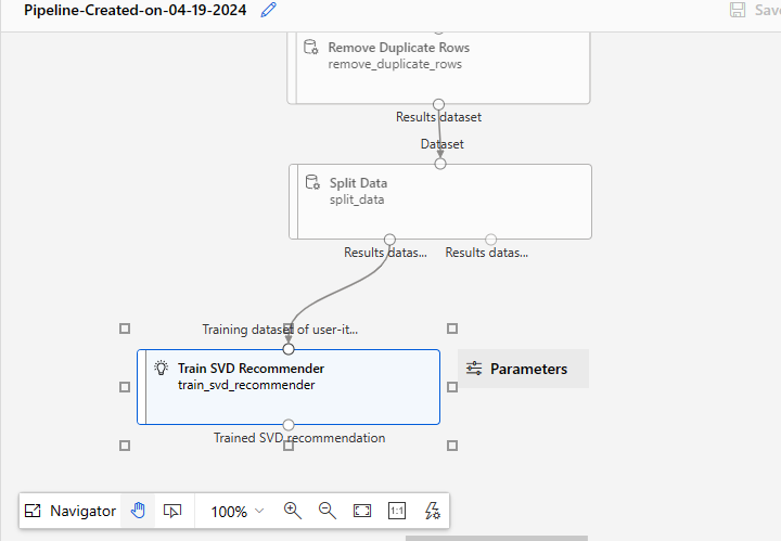Train a Simple Recommendation Engine using Azure Machine Learning Designer