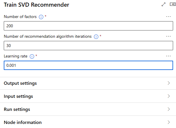 Train a Simple Recommendation Engine using Azure Machine Learning Designer