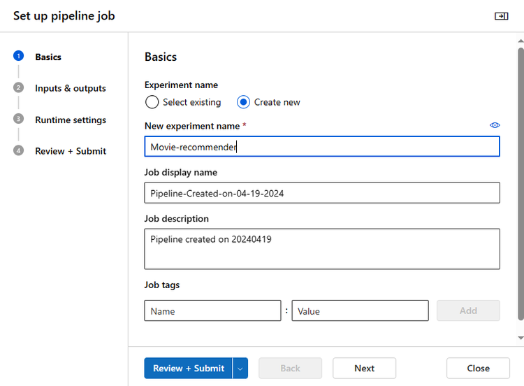Train a Simple Recommendation Engine using Azure Machine Learning Designer