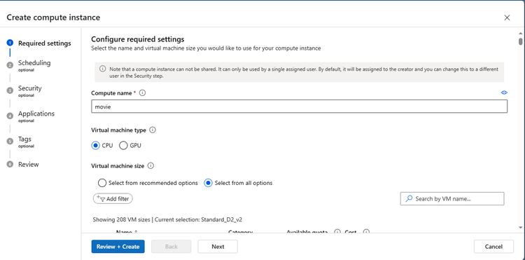 Train a Simple Recommendation Engine using Azure Machine Learning Designer