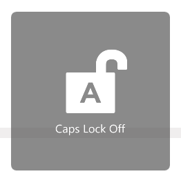 Caps lock indicator | Microsoft Community Hub