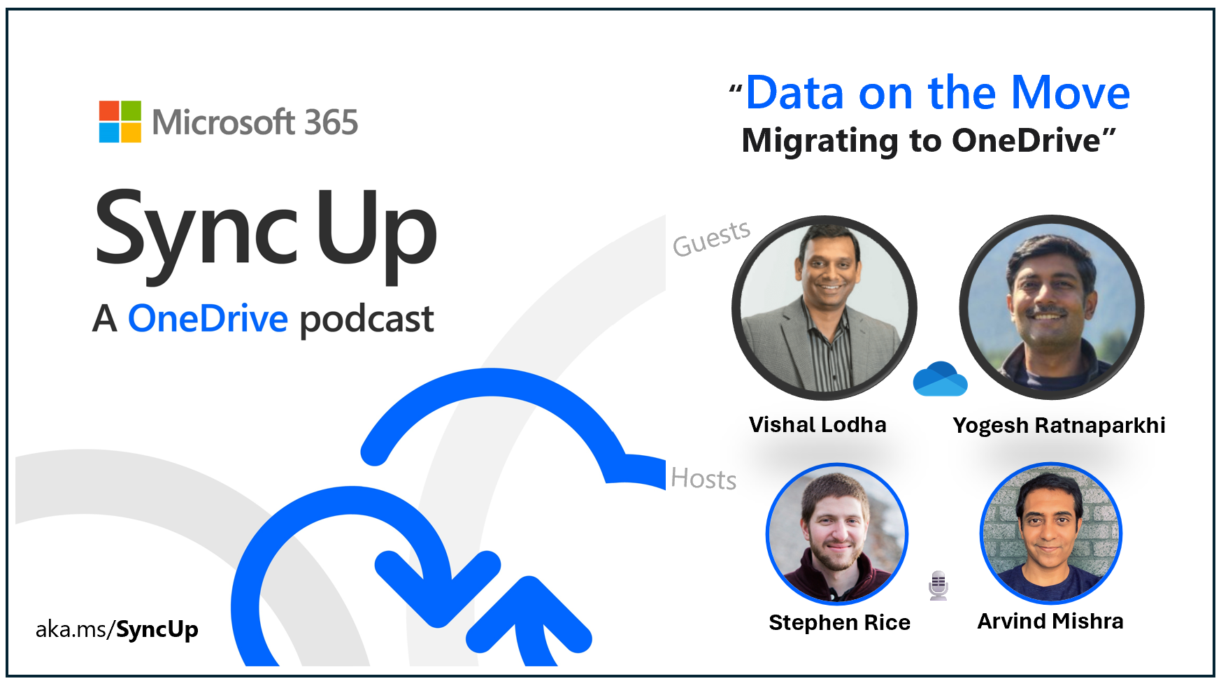 Sync Up Podcast Data Migration