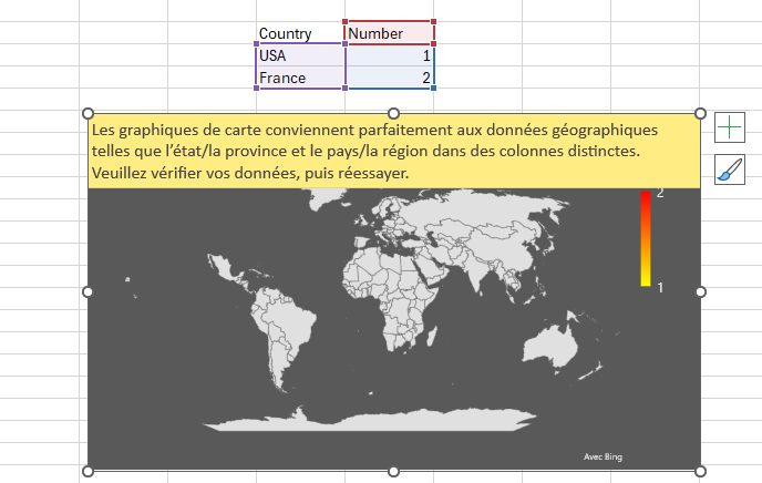 Countries disappear from map. | Microsoft Community Hub