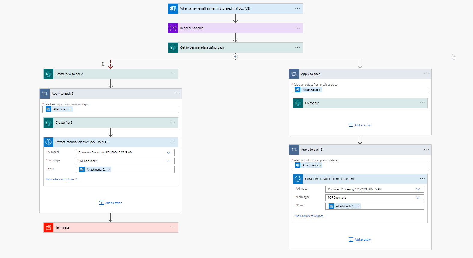 Extract Data from AI Builder model to JSON or CSV | Microsoft Community Hub