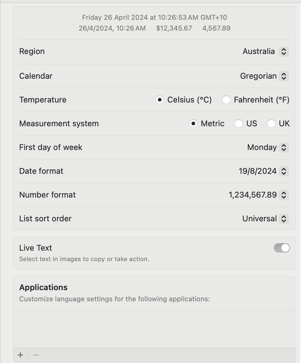 Cannot enter dates in English (Australia) format | Microsoft Community Hub