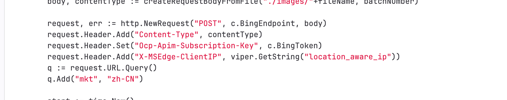 bing vision search API param 'mkt': 'zh-CN' does not take effect | Microsoft Community Hub