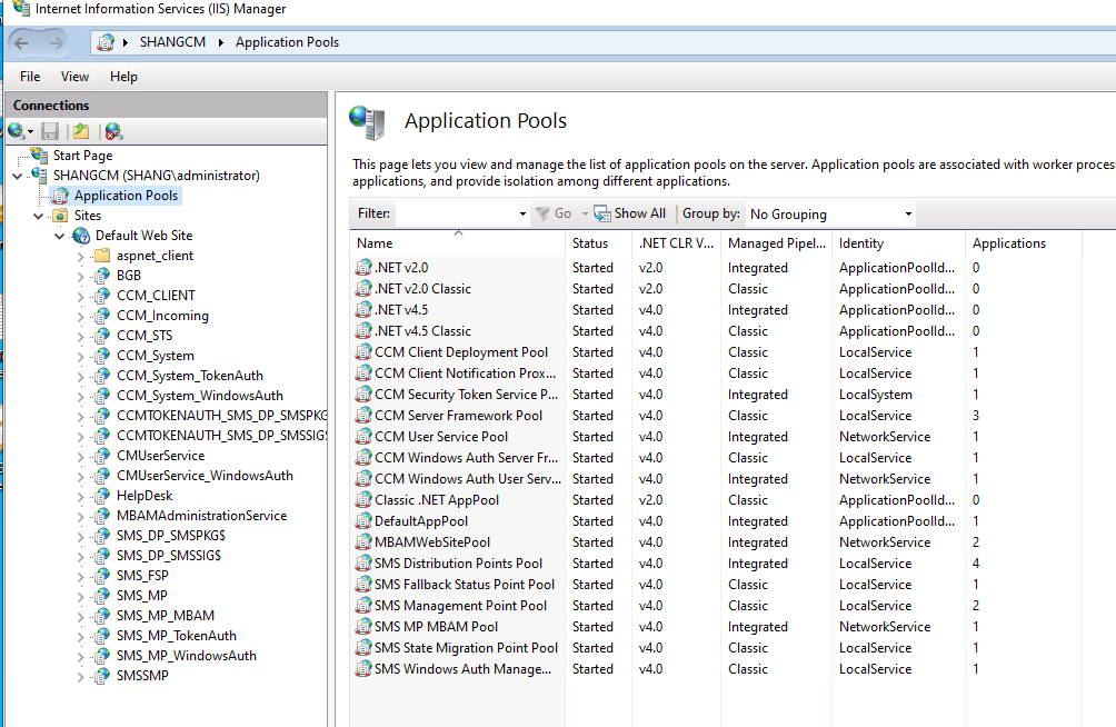 WSUS Reinstallation WSUS administration website not installed ...