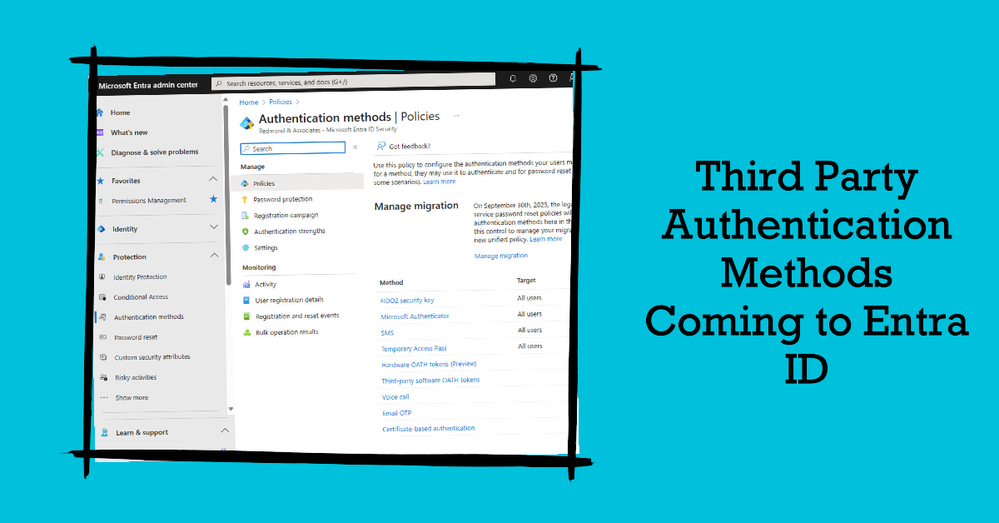Microsoft Launches Support for Entra ID External Authentication Methods ...