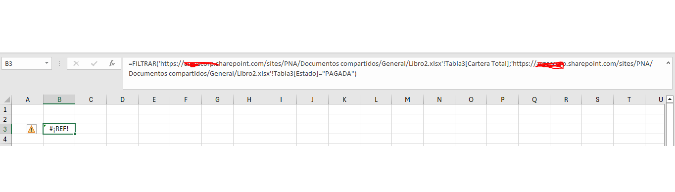 We couldn't retrieve the updated values from a linked Excel workbook | Microsoft Community Hub