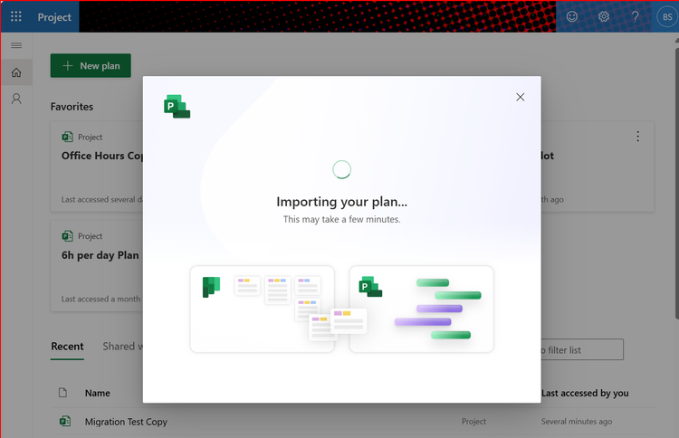 Planner: Copy a plan to a premium plan | Microsoft Community Hub