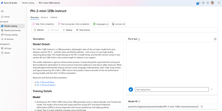 Exploring Microsoft's Phi-3 Family of Small Language Models (SLMs) with ...