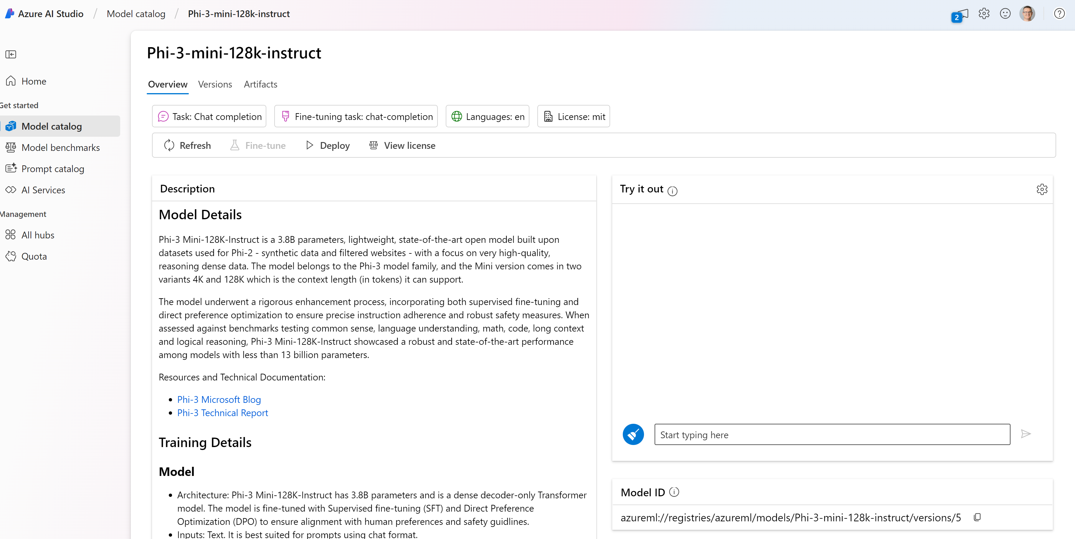 Exploring Microsoft's Phi-3 Family of Small Language Models (SLMs) with Azure AI | Microsoft ...