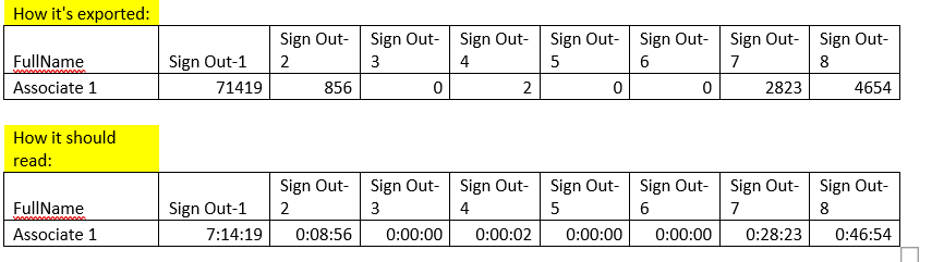 Converting a general format to time | Microsoft Community Hub