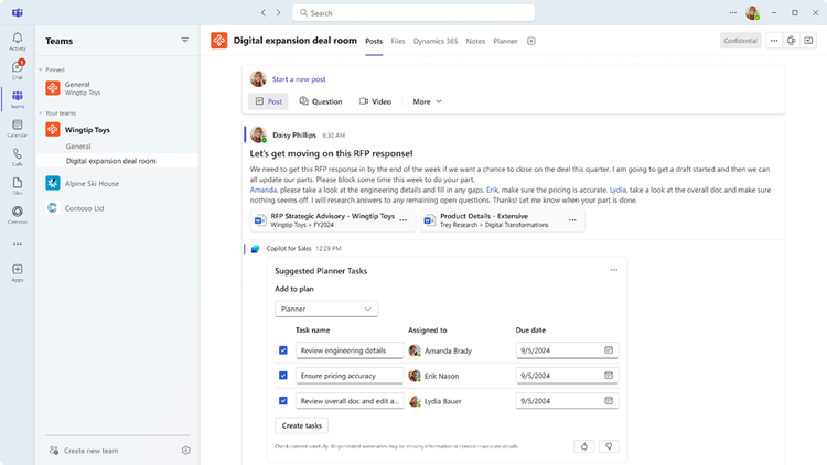 What's New in Copilot for Sales - April 2024 | Microsoft Community Hub