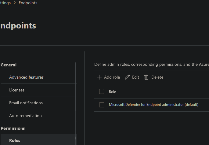 The button to add a new role is not functioning. | Microsoft Community Hub
