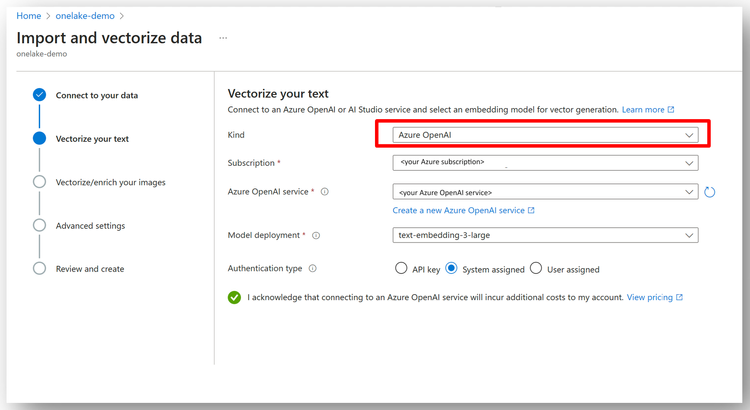 Azure AI Search now supports AI Vision multimodal and AI Studio ...
