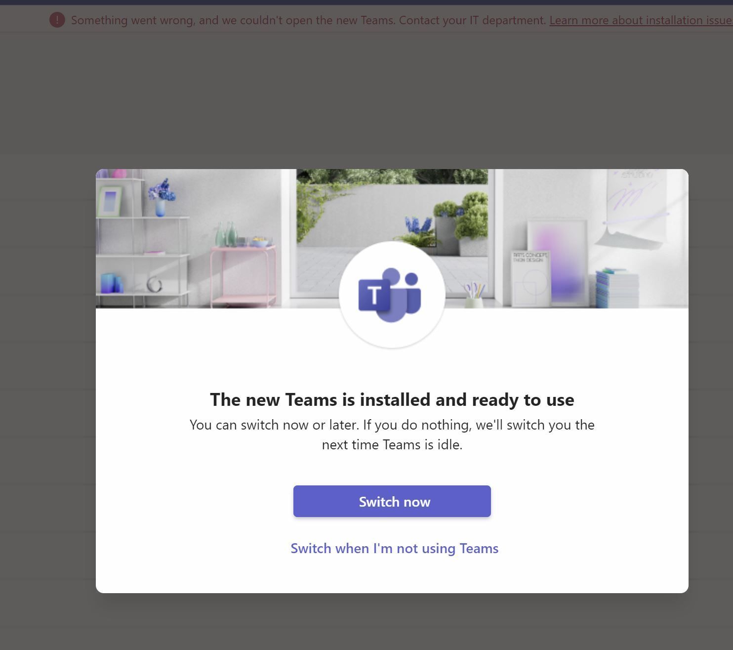 Teams won't stop installing! | Microsoft Community Hub