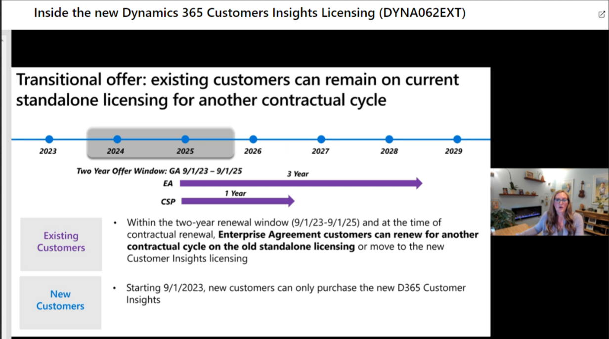 D365 Marketing transitional offer for existing customers (CSP ...
