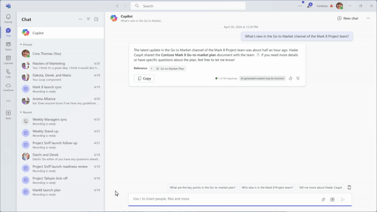 Prompt Like a Pro: Effectively summarize your channel conversations with Microsoft Copilot in ...