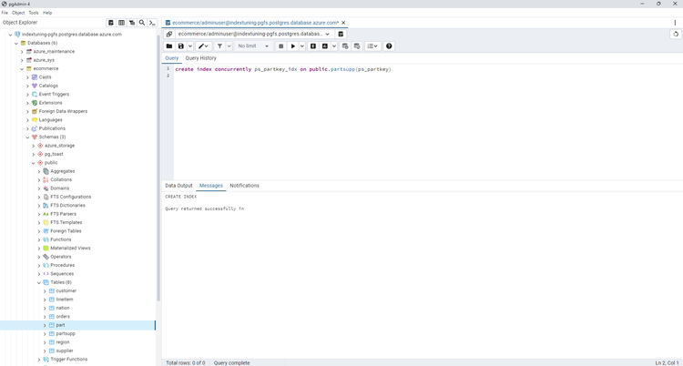 Unleash the power of automated index tuning in Azure Database for PostgreSQL Flexible Server ...