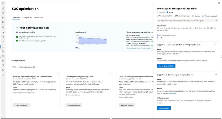 SOC optimization: unlock the power of precision-driven security management | Microsoft Community Hub