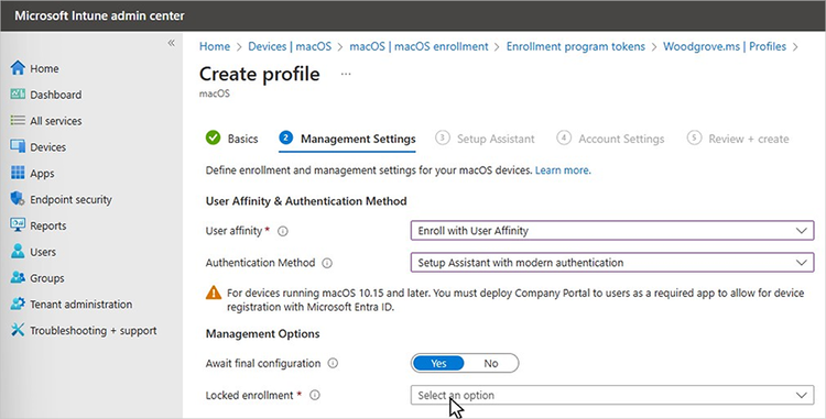 What’s new in macOS management: Platform SSO and more | Microsoft ...