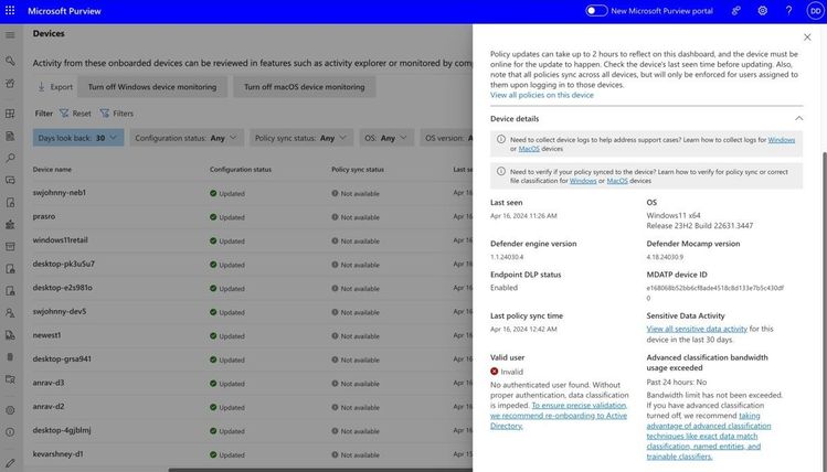 New Capabilities for Microsoft Purview DLP