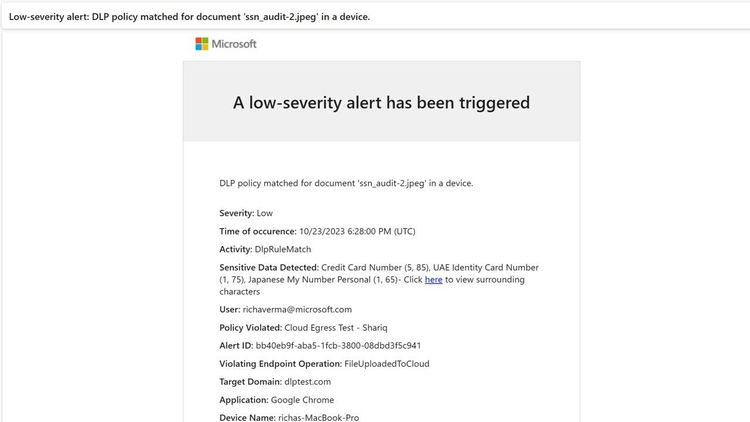 New Capabilities for Microsoft Purview DLP