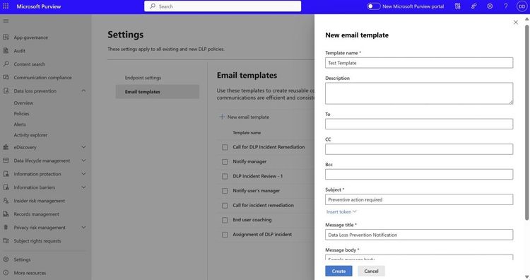 New Capabilities for Microsoft Purview DLP