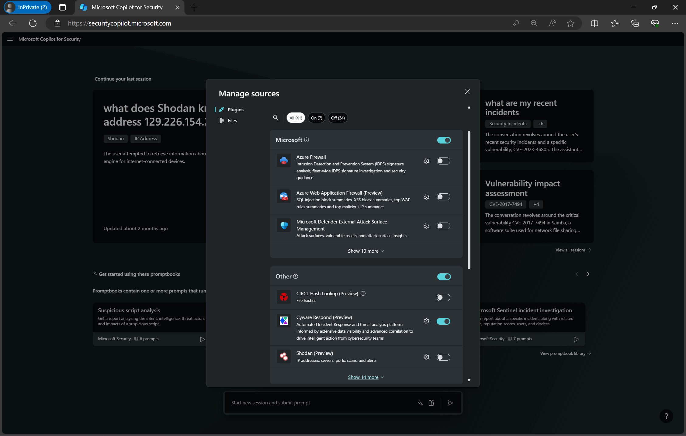 Copilot For Security Partner Ecosystem Unifying Security Tools With