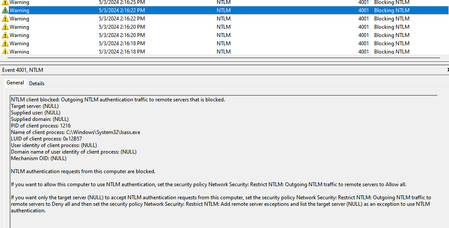 NTLM Blocking and You: Application Analysis and Auditing Methodologies in Windows 7 | Microsoft ...