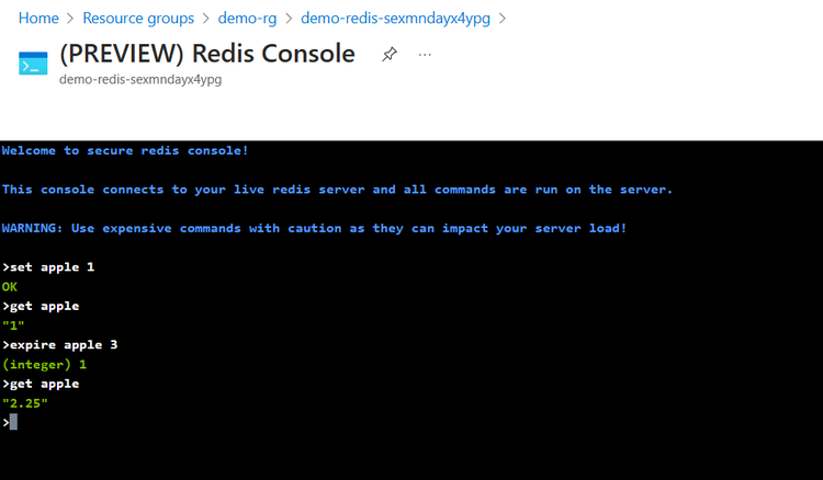 How to Refresh Expired Keys in Redis using Azure Functions | Microsoft Community Hub