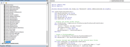Cannot run the Macro. The macro may not be available in this workbook ...