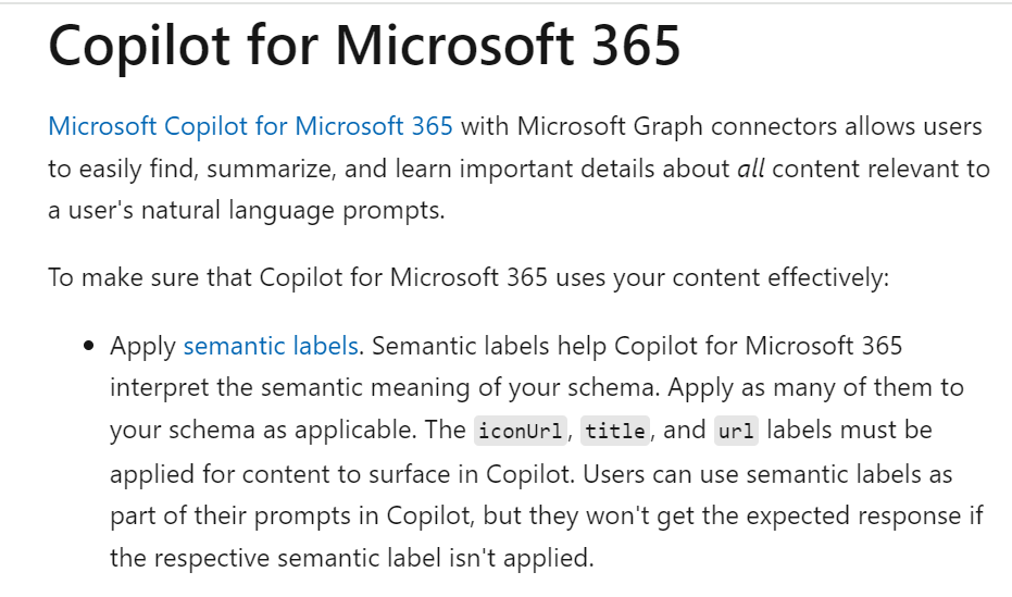 Issues while trying to build a graph connector to Azure SQL in M365 ...