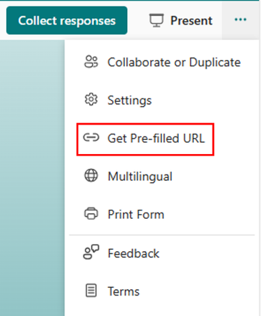 Pre-fill Responses in Your Microsoft Forms | Microsoft Community Hub