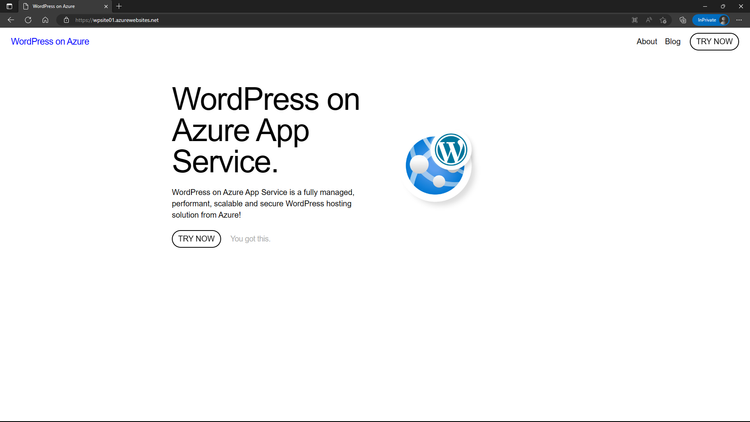 How to set up staging slots in WordPress on App Service | Microsoft ...